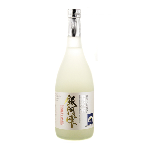 Ginga Shizuku 銀河雫 Junmai Daiginjo sake bottle - The Japanese Bar