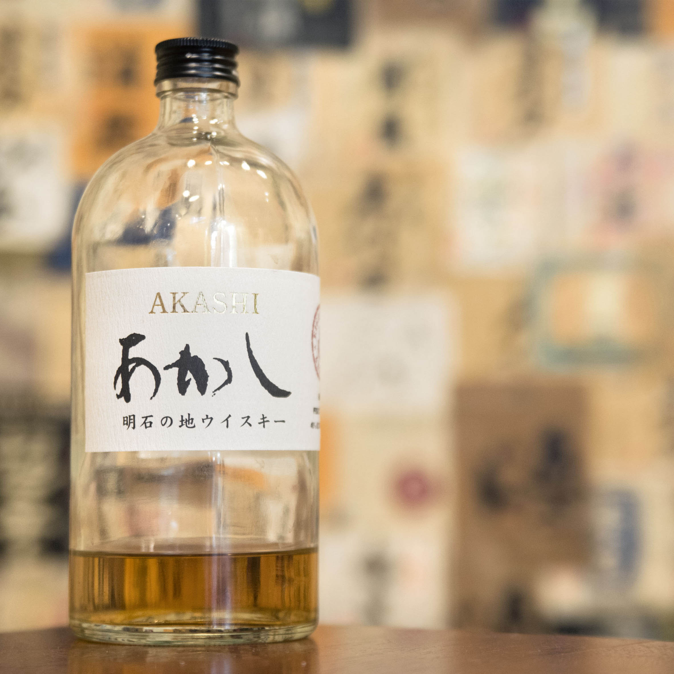 Akashi White Oak Blended Whisky - The Japanese Bar
