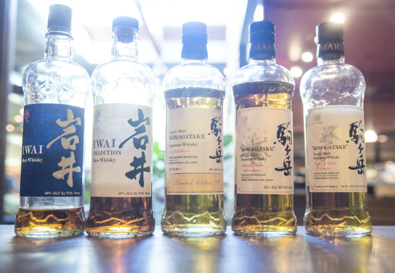 Mars Iwai Whisky - Japanese Blended Whisky - The Japanese Bar