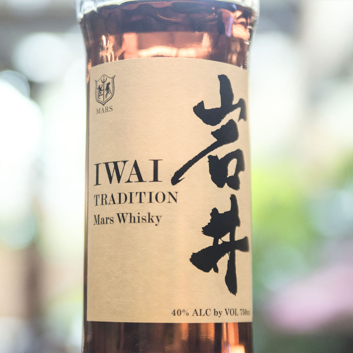 Mars Iwai Whisky - Japanese Blended Whisky - The Japanese Bar