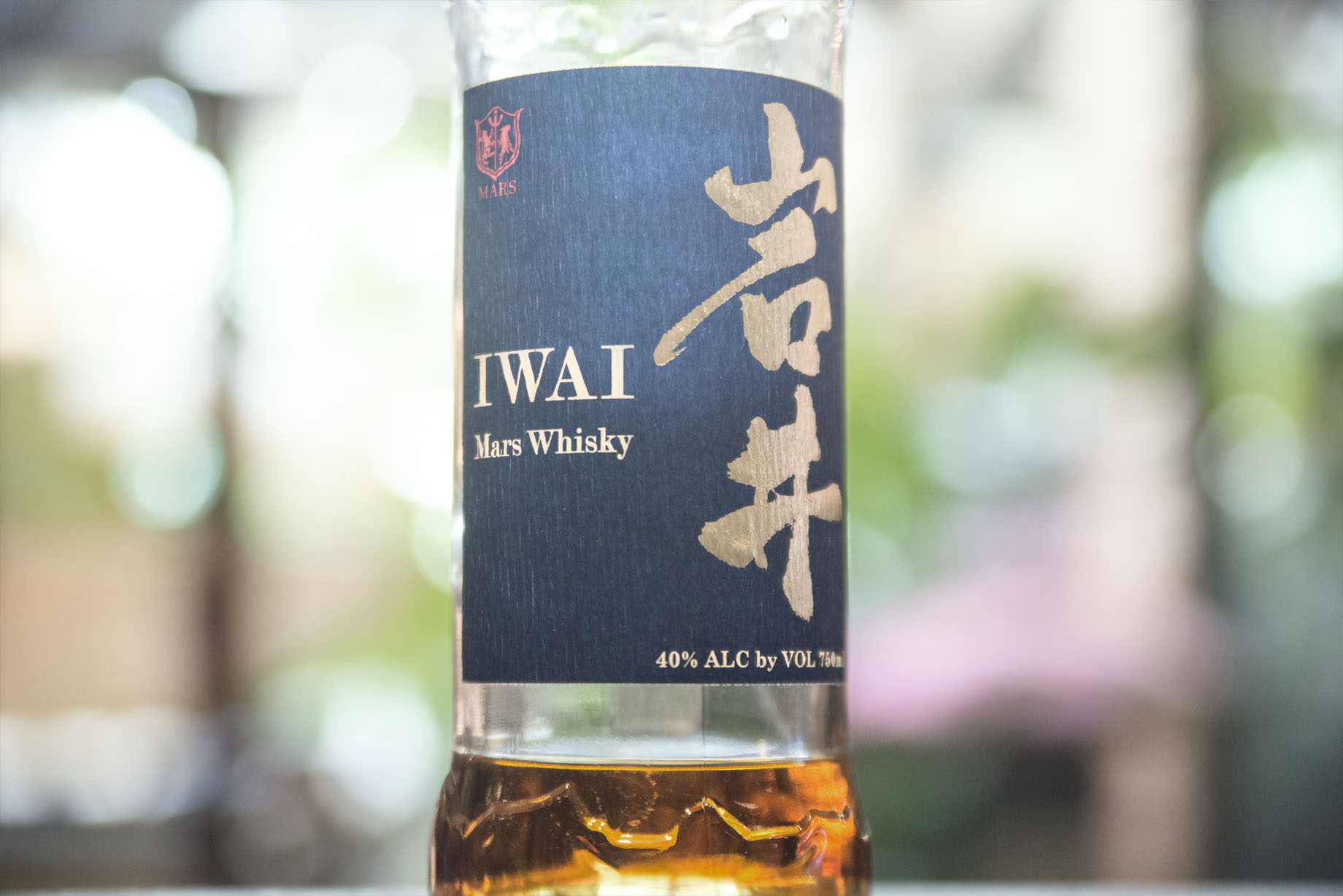 Mars Iwai Whisky - Japanese Blended Whisky - The Japanese Bar