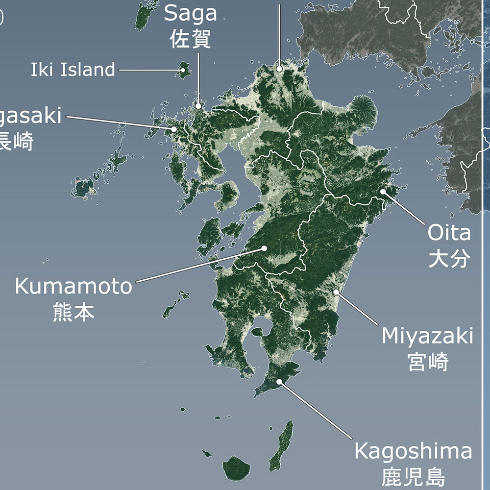 Kyushu-Shochu-Map-SQUARE1000 - The Japanese Bar