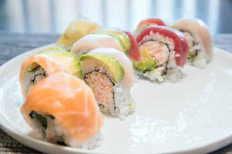 Rainbow Roll Sushi: History, Ingredients, & Variations (2021)