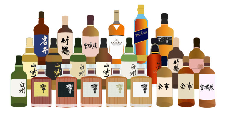 Learn About Japanese Whisky: Brands, Distilleries, How its Made,