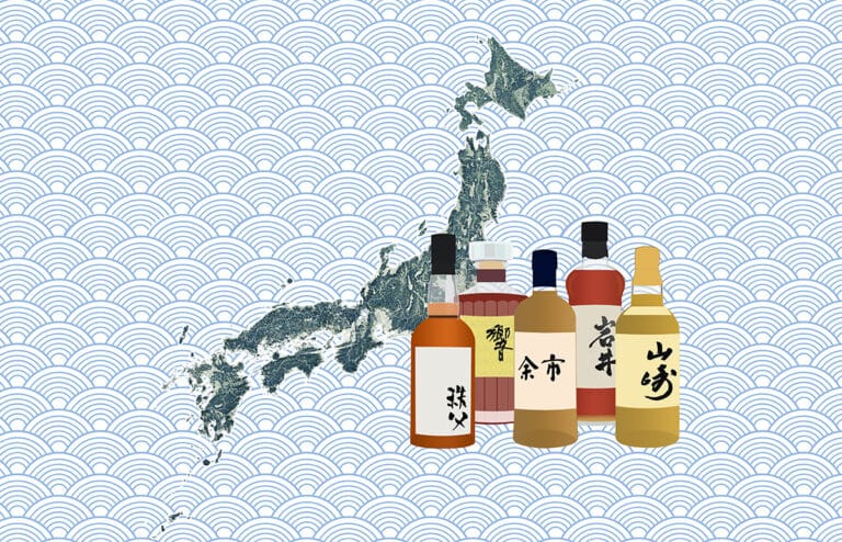The Japanese Whisky Distillery Atlas - Authentic Brands (2023)